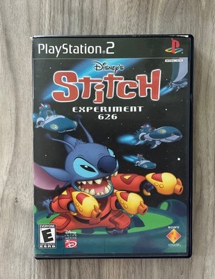Disney's Stitch: Experiment 626 Sony PS2 PlayStation 2 Complete | eBay