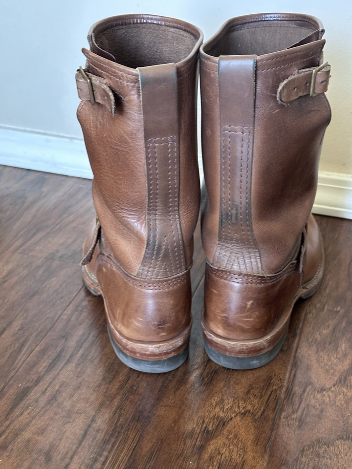 Wesco Mr Lou RARE Japan engineer boots With Box Size 9D With Box | eBay