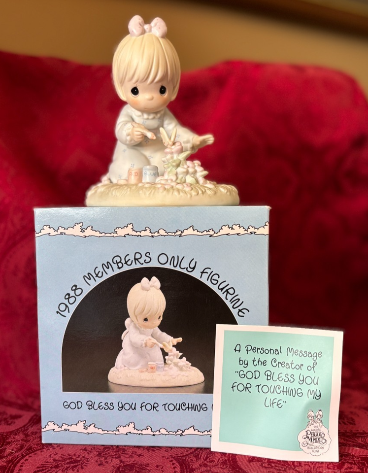 PRECIOUS MOMENTS LOT OF (7) PM861-PM862-PM881-PM892-PM901-PM941-252611 ...