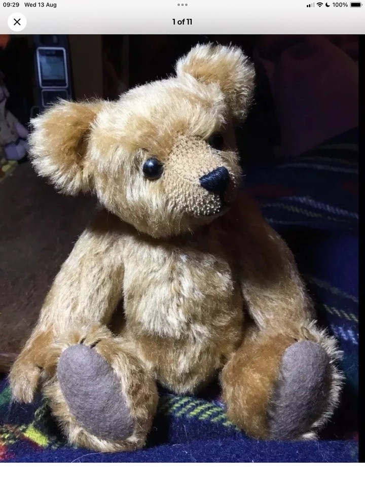 Teddy Bear Sewing Patterns X 3 Augustus, Big Rabbie 21” And Little ...