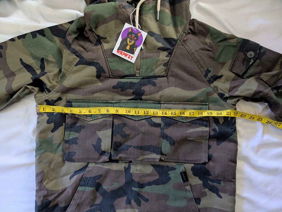 NWT WRMFZY M69 FIELD JACKET V2 Woodland Camouflage Small | eBay