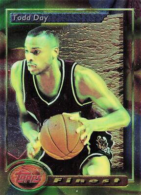 1993-94 TOPPS FINEST #49 TODD DAY | eBay