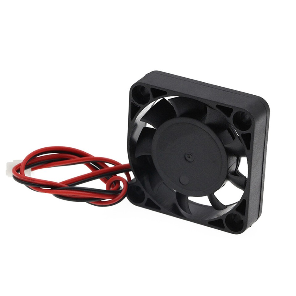 4010 Fan 40mm X 40mm X 10mm Brushless Cooling Fan Cooler Silent 5v 9v ...