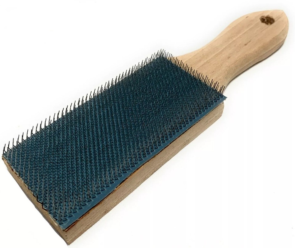 🌟File Card Cleaner Brush, Cleans Wood And Metal Pieces From File & Rasp ...