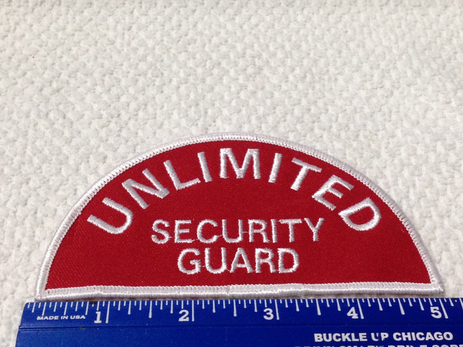 Unlimited Security Guard Patch | eBay