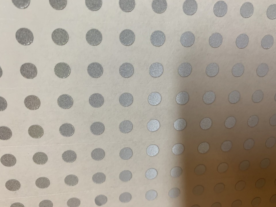 Reflective Dots Golf Launch Monitor Foresight Quad Gc2 HMT GC3 760 Dots ...