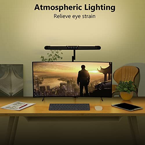Micomlan Led Desk Lamp with Clamp, Architect Desk Lamp for Home Office ...
