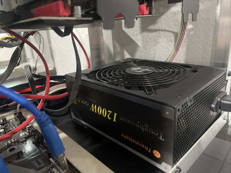 Custom Mining Computer. Asus DUAL AMD RADEON RX 5700 XT 8GB | eBay