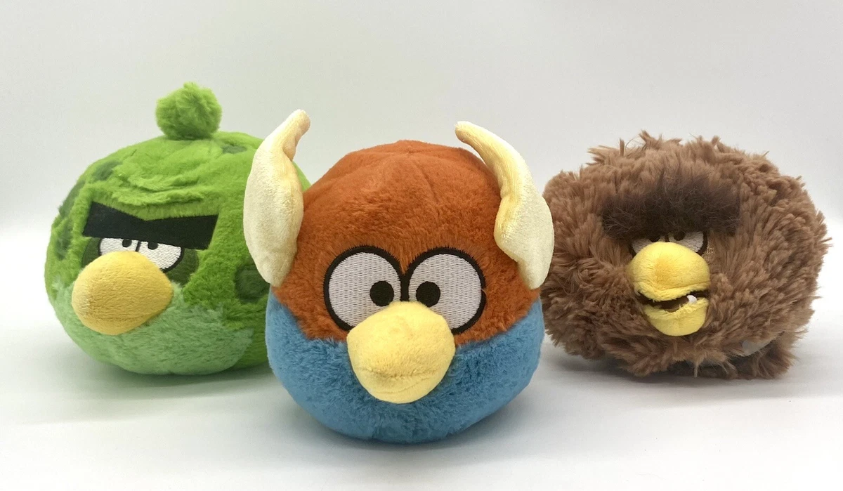 Angry Birds Space Terence Plush