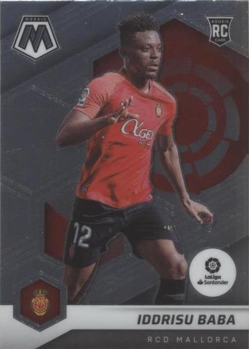 2021-22 Panini Mosaic La Liga - Iddrisu Baba #66 for sale online | eBay