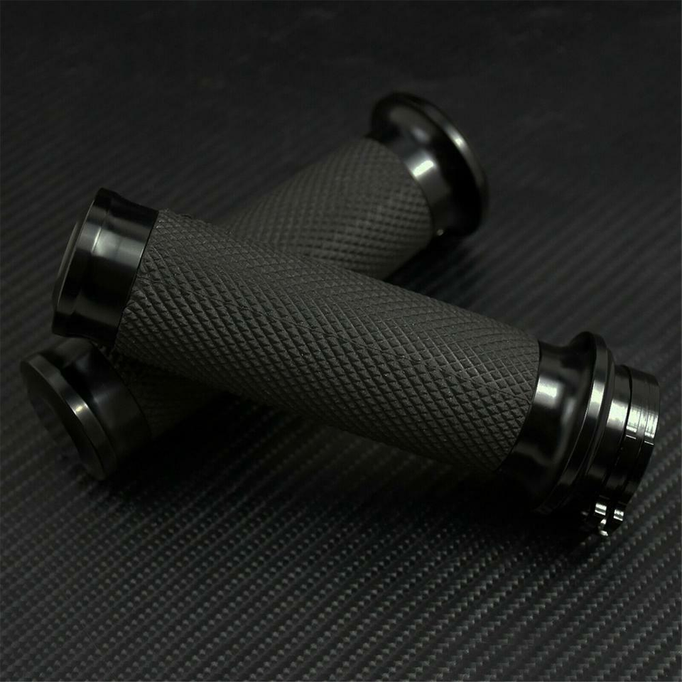 1'' Handle Bar Hand Grips for Honda Shadow VT ACE Aero Spirit VLX 600 ...
