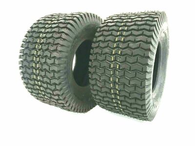 2 New 23x8.50-12 23/850-12 Chevron Tread 4ply Riding Mower Tractor ...