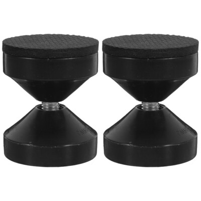 2 Pcs Anti-turn Fixing Device Bed Frame Noise Bumper Headboard Stopper ...