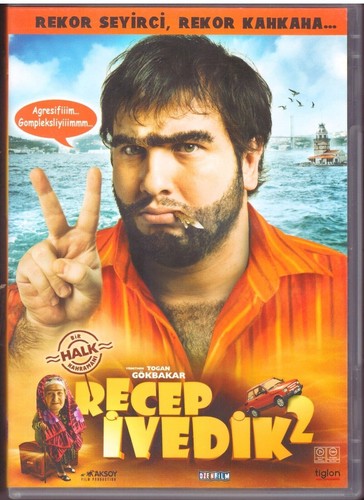 Recep ivedik 2 / Şahan Gökbakar, Gülşen Özbakan DVD Région 2 Film turc ...