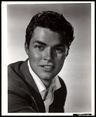 HOLLYWOOD ACTOR RICHARD BEYMER HANDSOME PORTRAIT 1963 VINTAGE ORIG ...