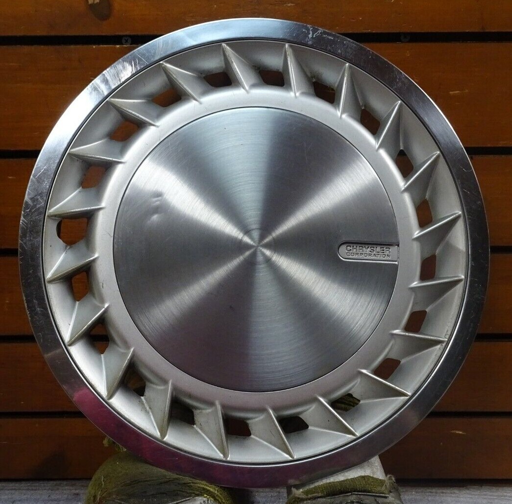 One Genuine 14" Plymouth Voyager Acclaim Caravan Hubcap Wheel Cover ...