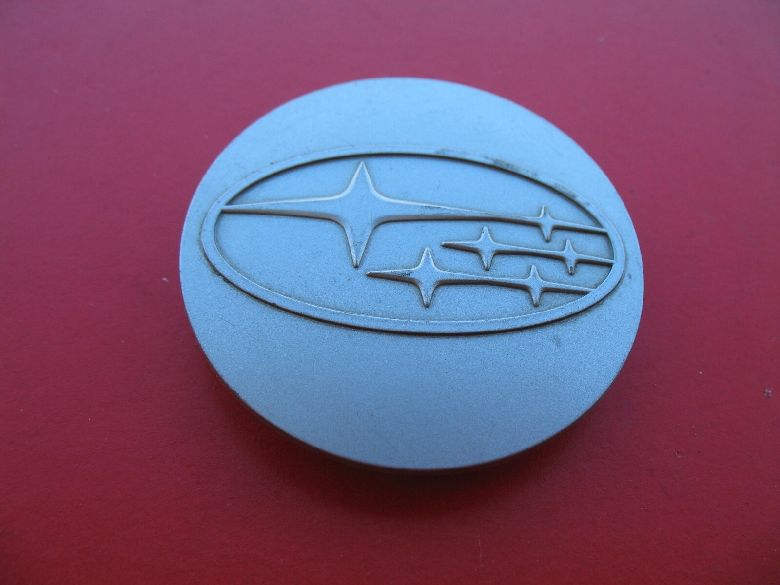SUBARU LEGACY OUTBACK FORESTER WRX 1 WHEEL RIM HUB CAP HUBCAP CENTER ...