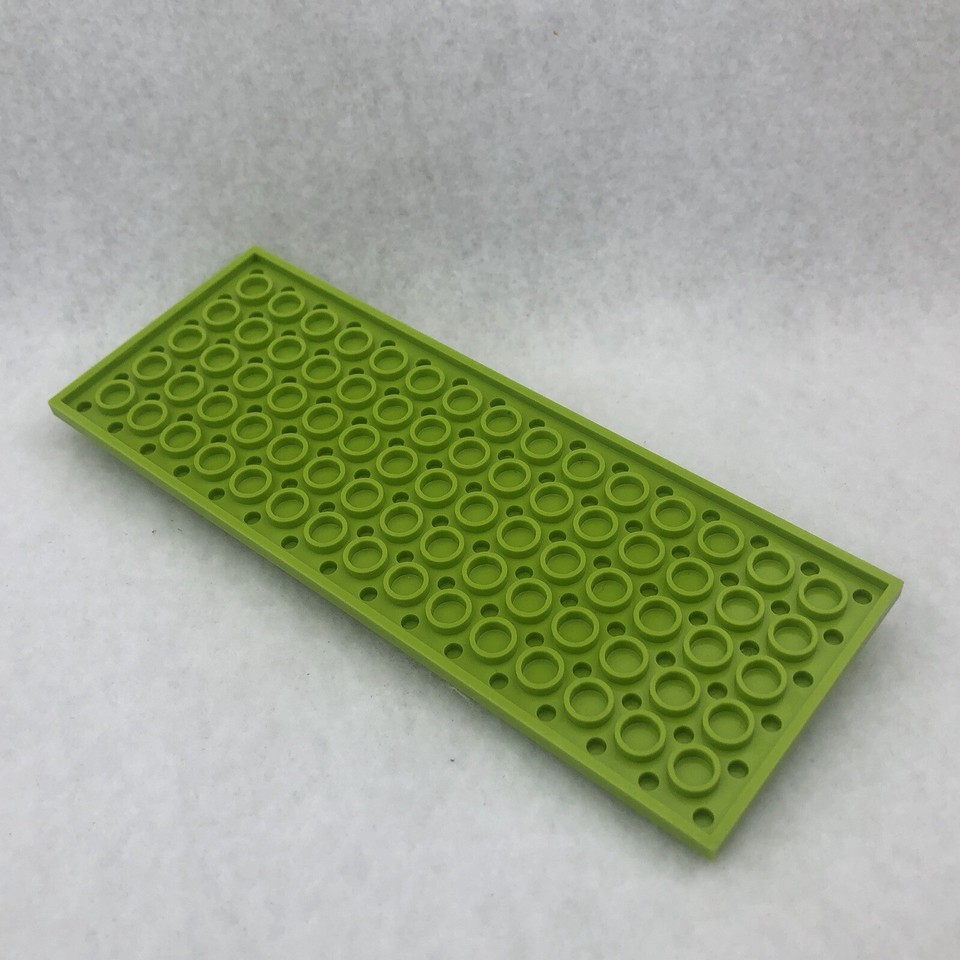 LEGO 3027 Lime Plate 6 x 16 (x1) | eBay