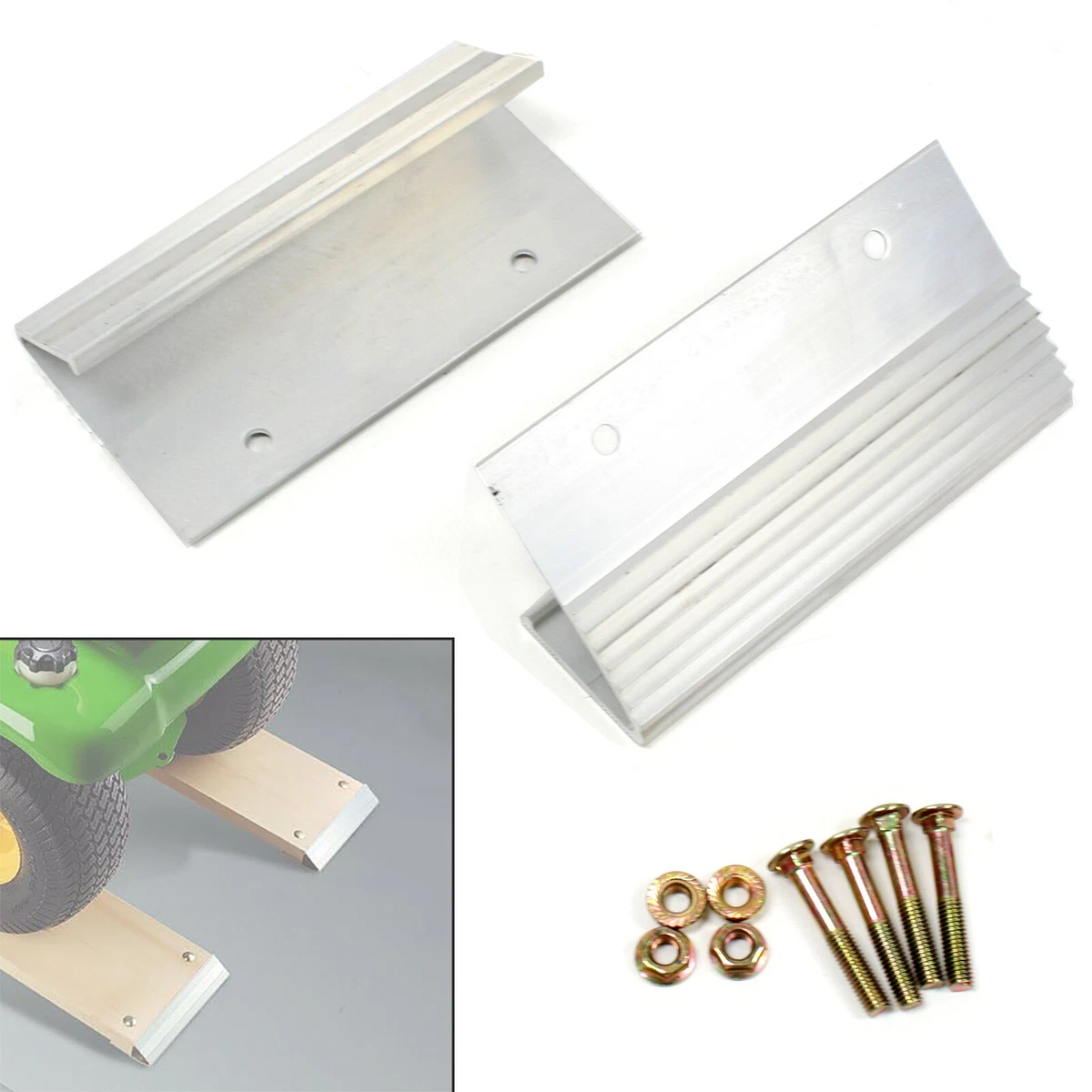 Aluminum Ramp Plates