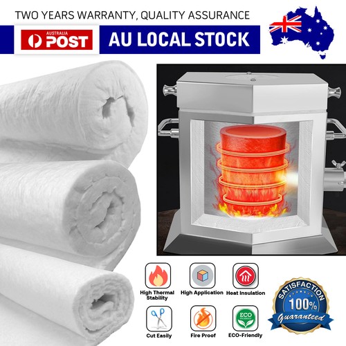 Fireproof Blanket DIY Pizza Oven Ceramic Fibre Insulation Heat ...