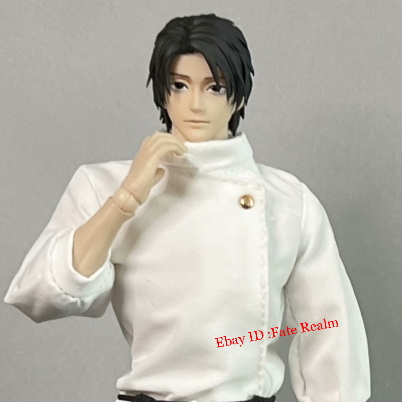 1/12 Jujutsu Kaisen Okkotsu Yuta Head Carving For 6" Romankey VTOYS ...