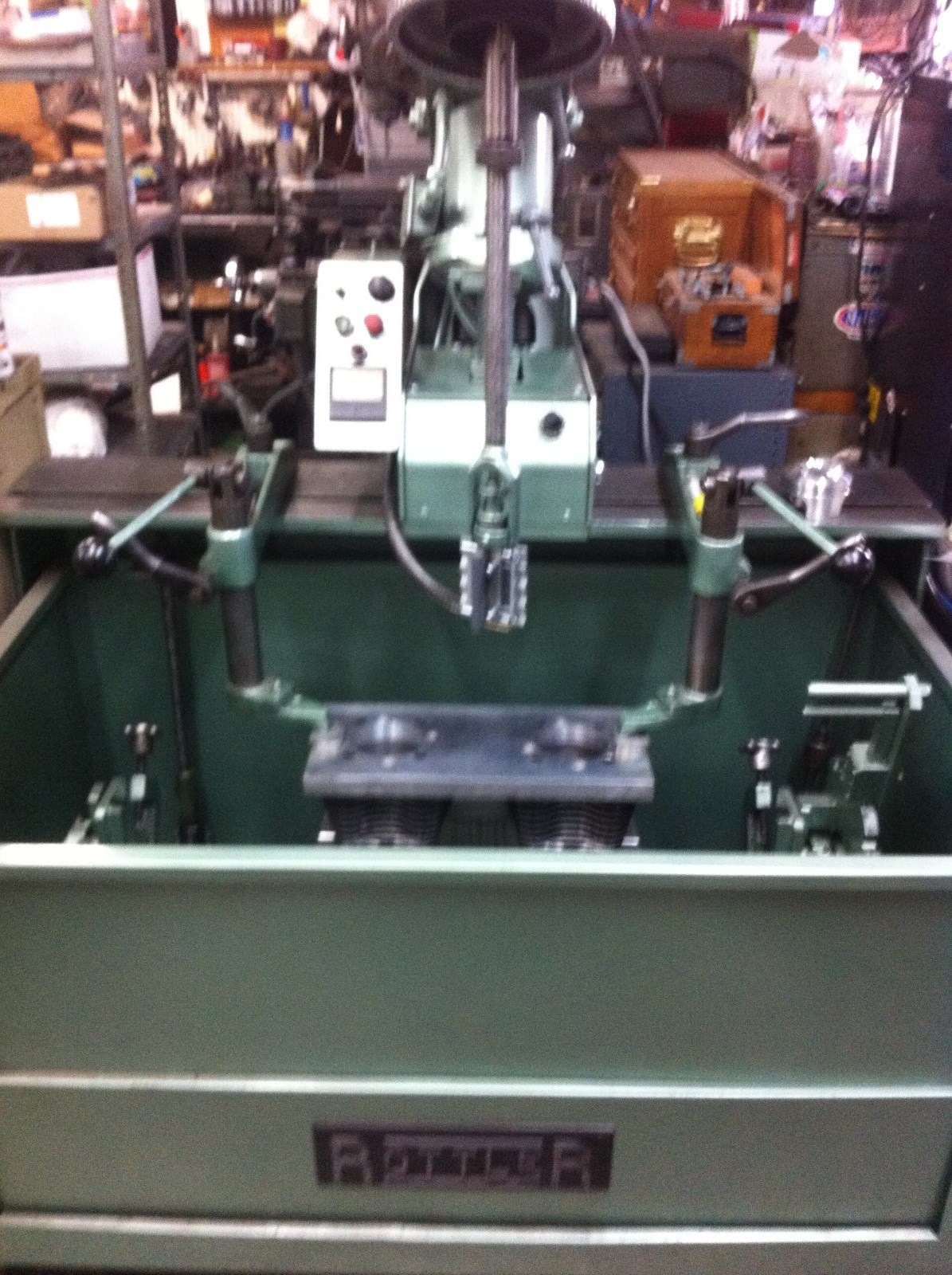 Harley Davidson, S&S Twin Cylinder Torque Plates Bore and Hone Rottler ...