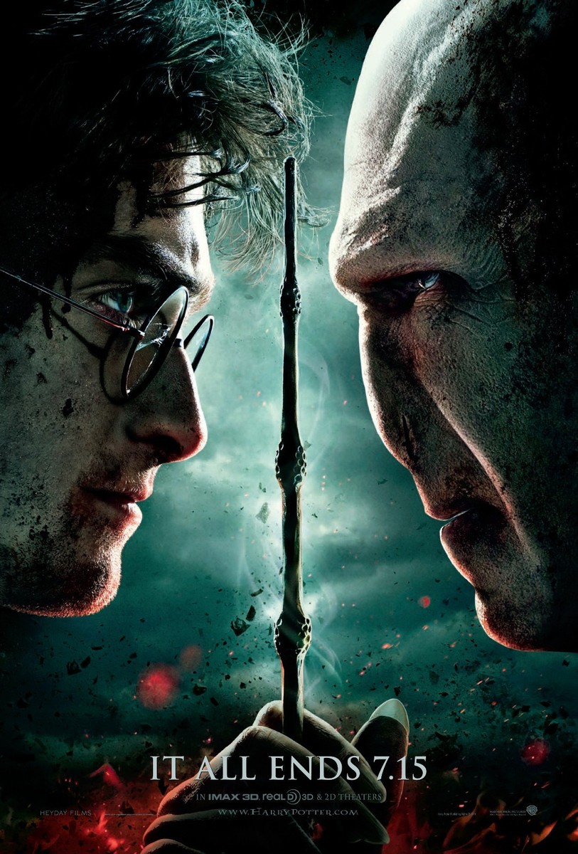 Harry Potter 8 Movie Poster