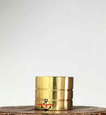 Walking Stick Collar, Brass Ring Shaft Part Canes handmade solid Brass ...