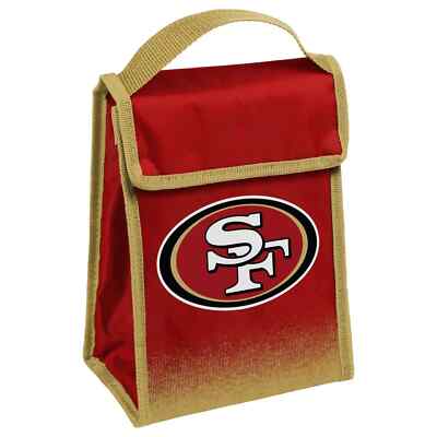 NFL San Francisco 49ers Insulated Lunch Bag | eBay