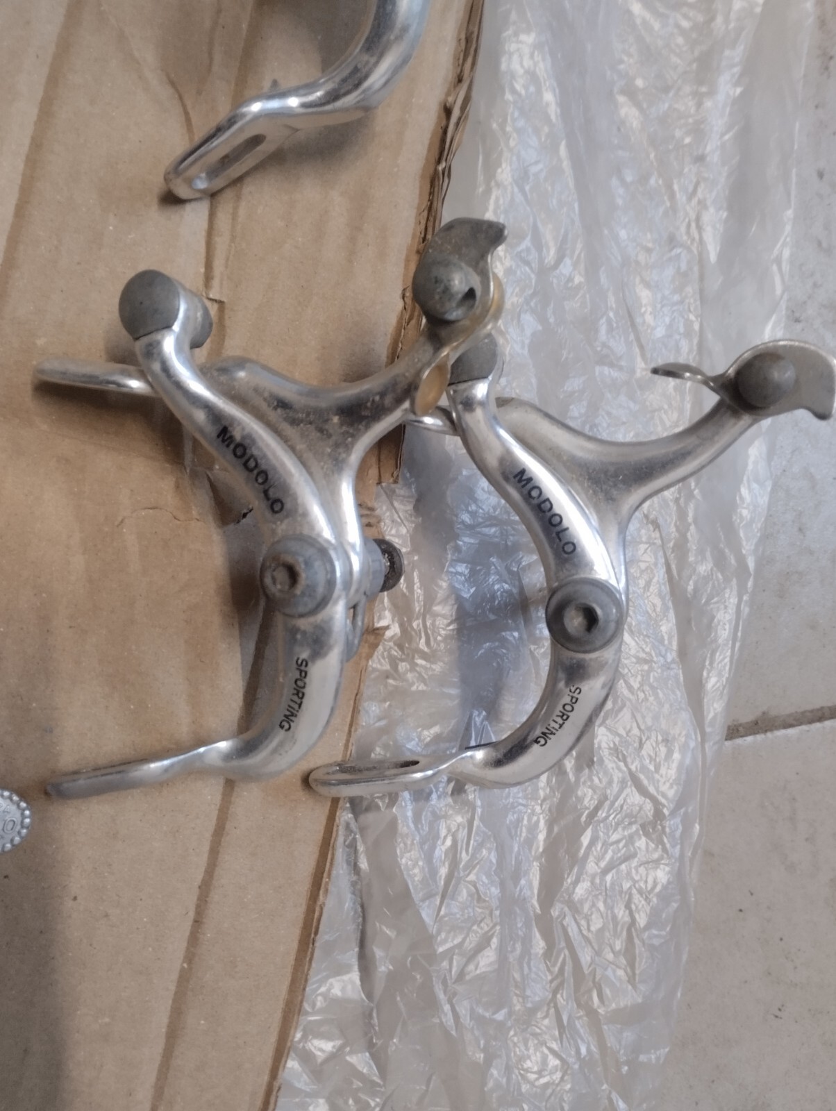 Package Campagnolo, Galli, Modolo, Shimano vintage road bike parts ...