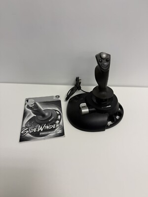 Microsoft Sidewinder Precision 2 Joystick Gaming Controller Flight ...