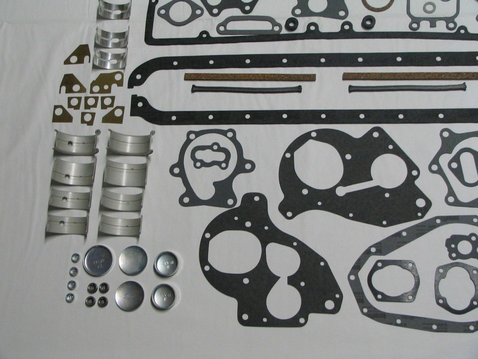 Deluxe Engine Rebuild Kit 1940 Chevrolet 216 6-cylinder 40 CHEVY ...