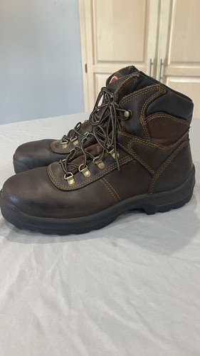 Irish Setter Red Wing Ely 83607 Mn Sz 10 6" Waterproof Leather Outdoor ...
