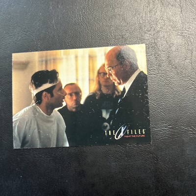100c X-Files Fight The Future Movie 1998 #45 Fox Mulder Walter Skinner ...