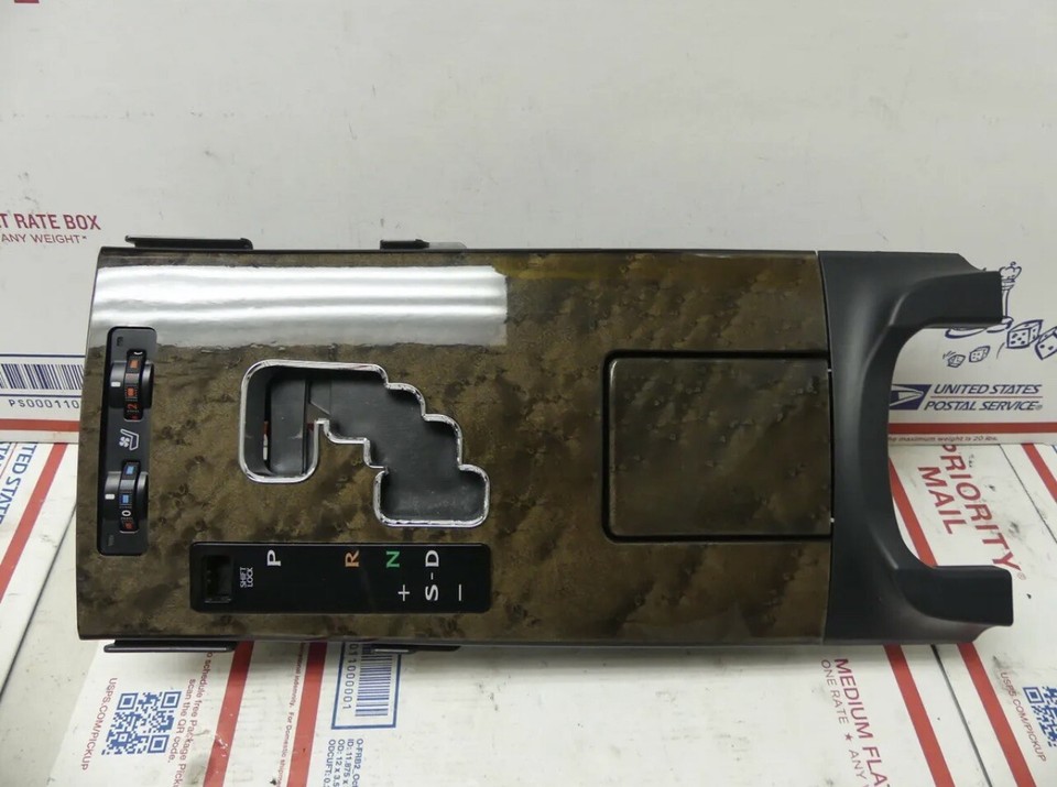 2006 2007 2008 2009 2010 2011 2012 2013 LEXUS IS250 CENTER CONSOLE ...