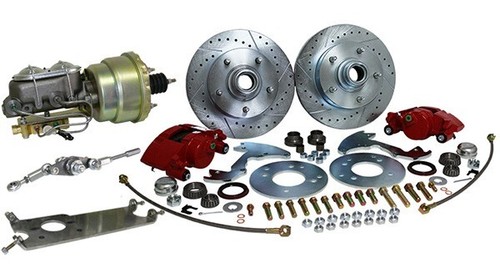 1949-51 Mercury "MERC" Car, Complete Power Disc Brake Conversion Kit | eBay