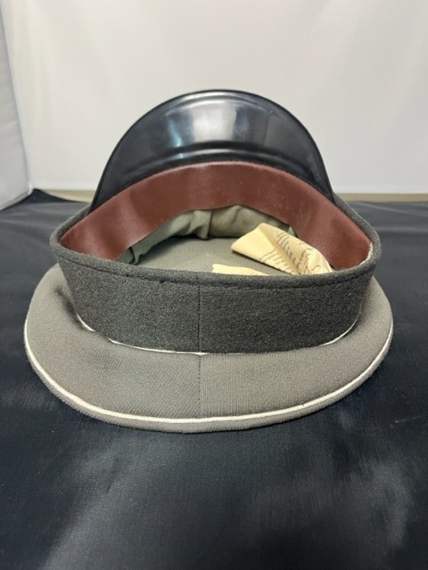 Peaked Uniform Cap NVA Officer DDR VOPO Wehrmacht WWII Type Cold War ...