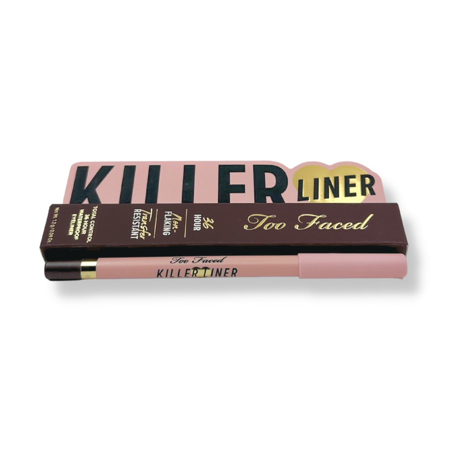 Too Faced 36-Hour Killer Liner Waterproof Gel Eyeliner - Killer ...