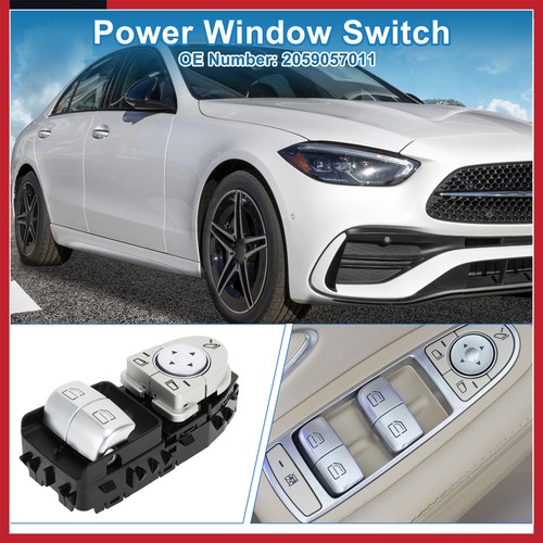 Front Driver Side Power Window Switch for Mercedes-Benz Metris 17 ...