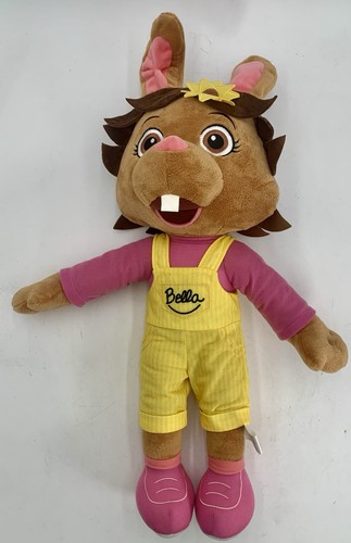 RARE GIANT Bella The Newest Casting Star from Chuck E Cheese 25" Plush ...