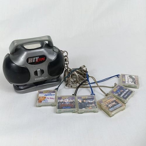 Tiger Electronics Hit Clips, Boombox & Personal Players With 6 Music ...
