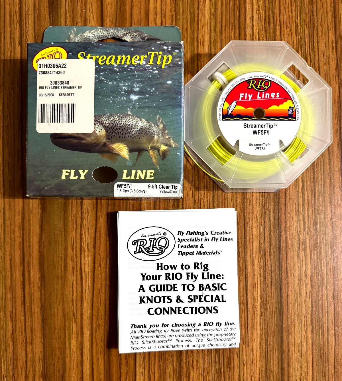 Rio Streamer Tip WF5F/I, Fly Line, Fly Fishing, NIB, NR | eBay