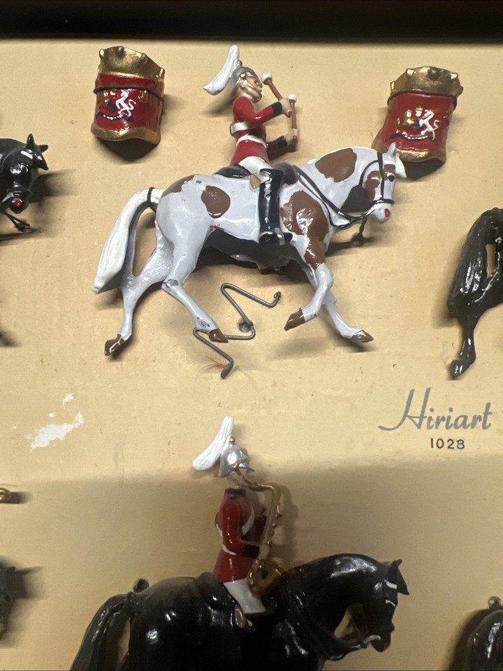 Hiriart Toy Soldiers - The Life Guards - Mounted - Band NIB (Read) | eBay