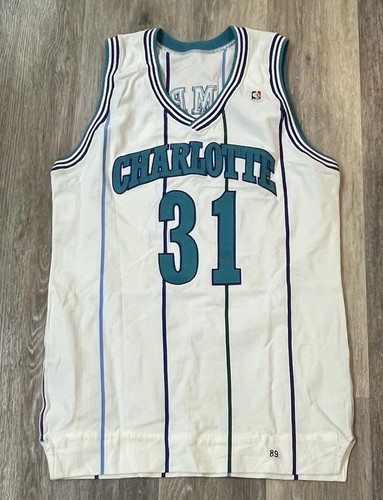 1989 Kurt Rambis Game Used Worn Jersey Hornets Los Angeles Lakers ...