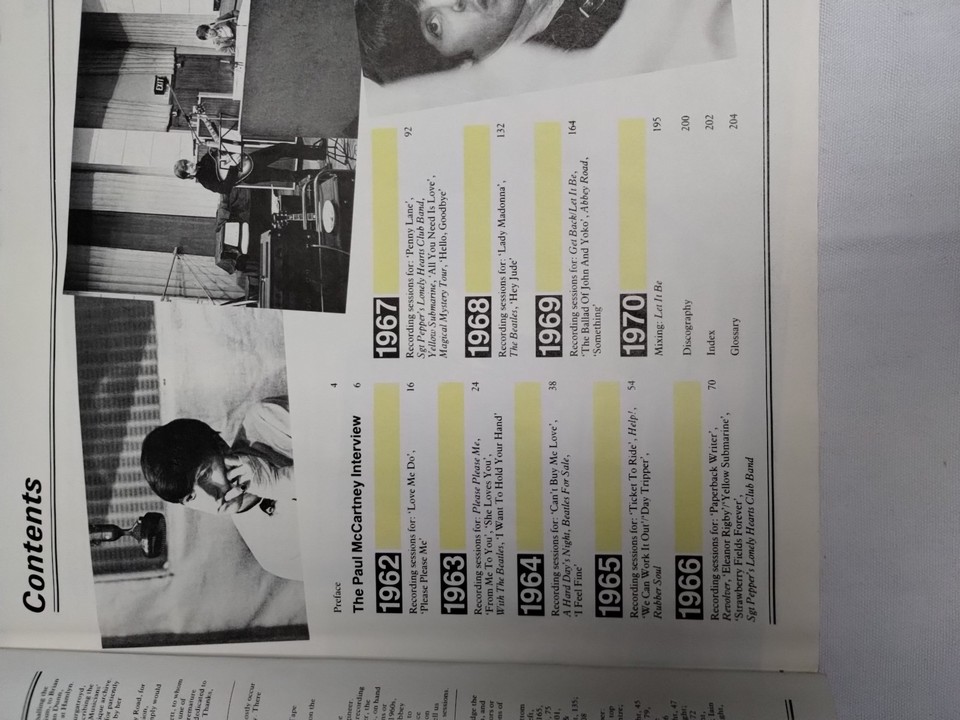 The Beatles Recording Sessions Official Abbey Road Studio Notes by Mark ...