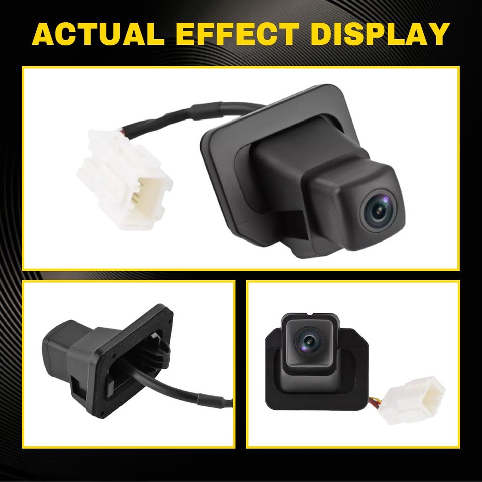 Rear View Assist Camera Parking Backup Black for Honda CR-V 2012-13 ...