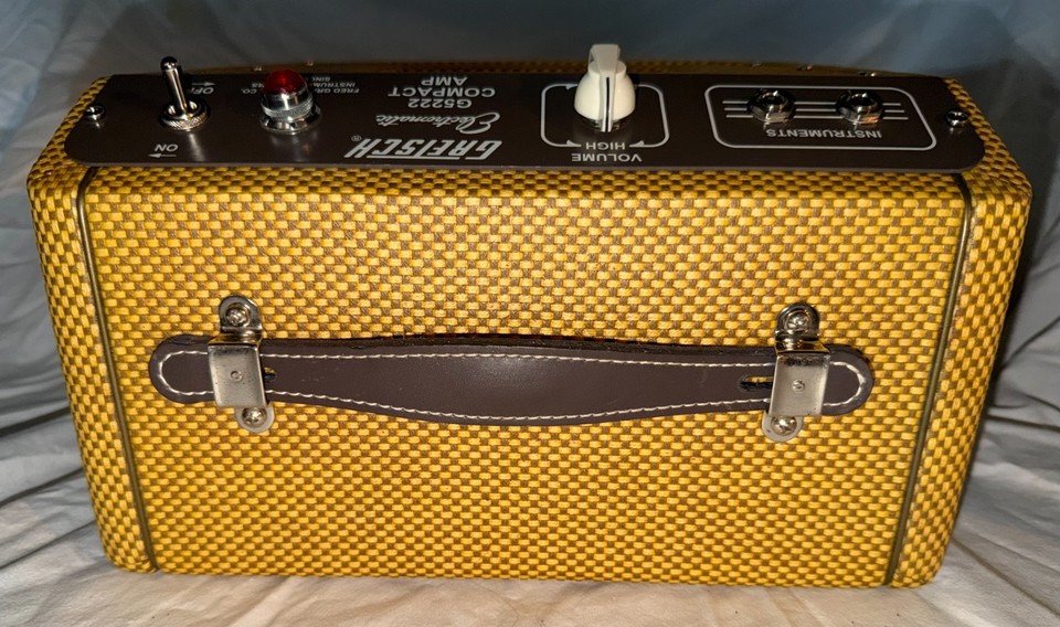 Gretsch Electromatic Guitar Amp Supro Super Gretsch 6150 Fender ...