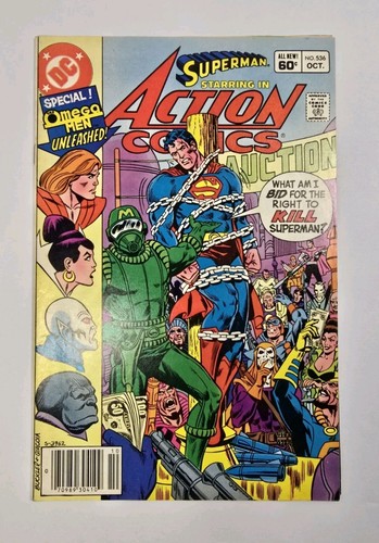 Action Comics #536 - Mark Jewelers Insert Variant | eBay