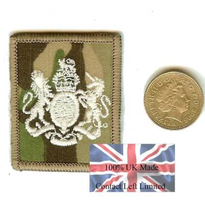 Multicam MTP WO1 RSM Sergeant Major - Hook (Sticky) Backed - Ivory RANK ...
