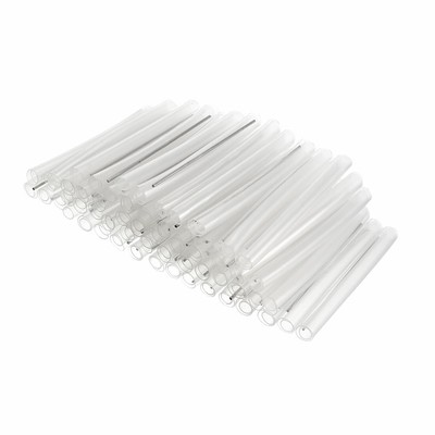 58mm 5.8mmOD Fiber Optic Splice Tube Protector, Heat Shrinkable Tubing ...